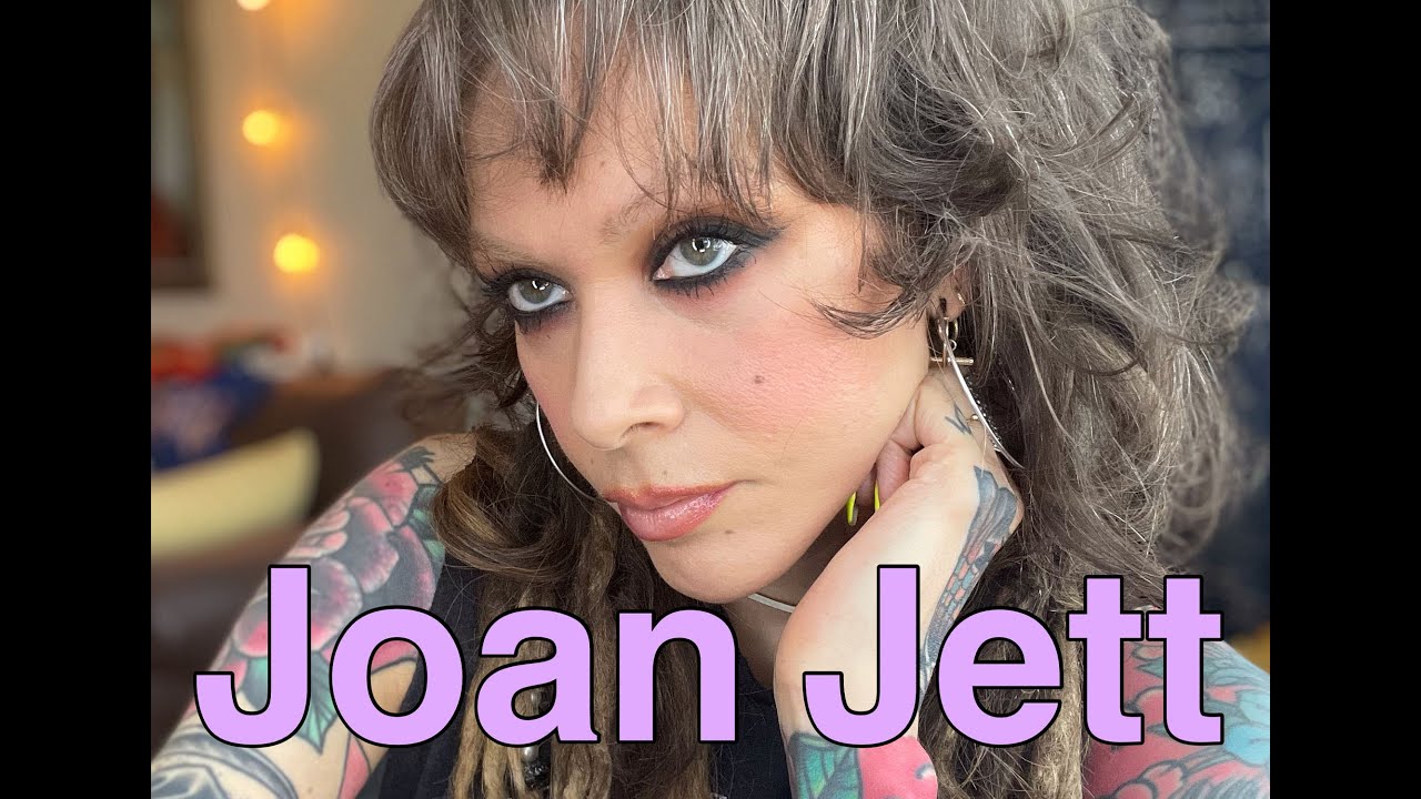 Joan Jett Smokey Eye | Step by Step Makeup Tutorial for Beginners ...