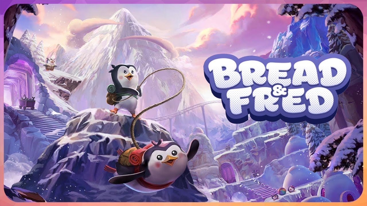 Bread & Fred 🎮 Durchgespielt [Demo] (mit @SoraDiRaze) - YouTube