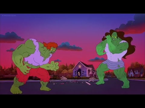 Big Mouth She Hulk Transformation