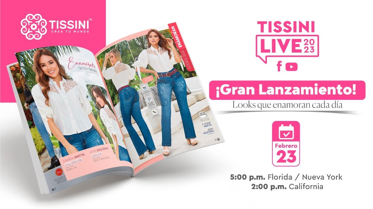 ¡Conoce la nueva colección de TISSINI y gana premios! 😱🎁 - YouTube
