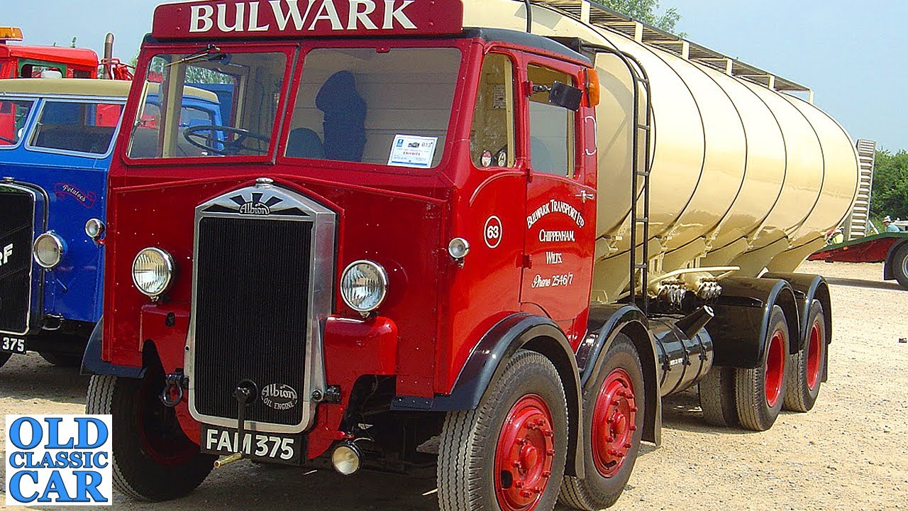 Albion lorries - classic Albions inc Chieftain, Claymore, Clansman ...