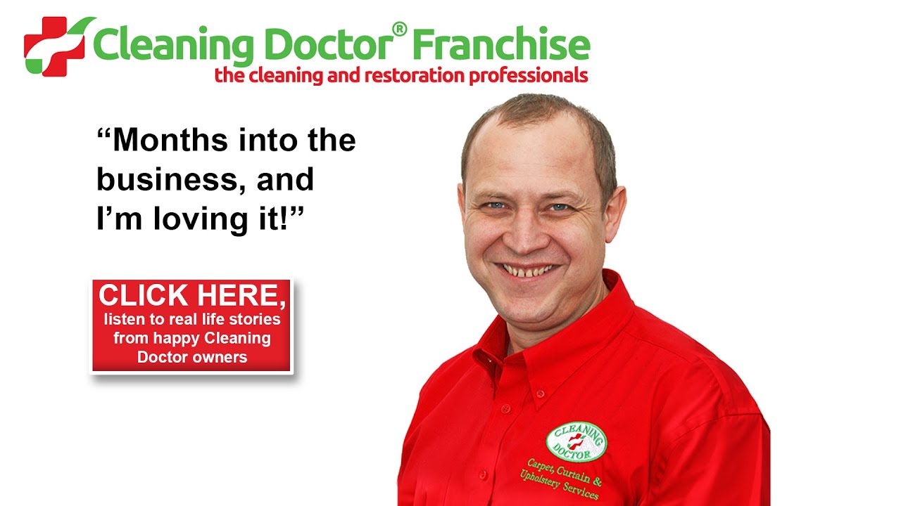 Cleaning Doctor Franchise - Testimonials - YouTube
