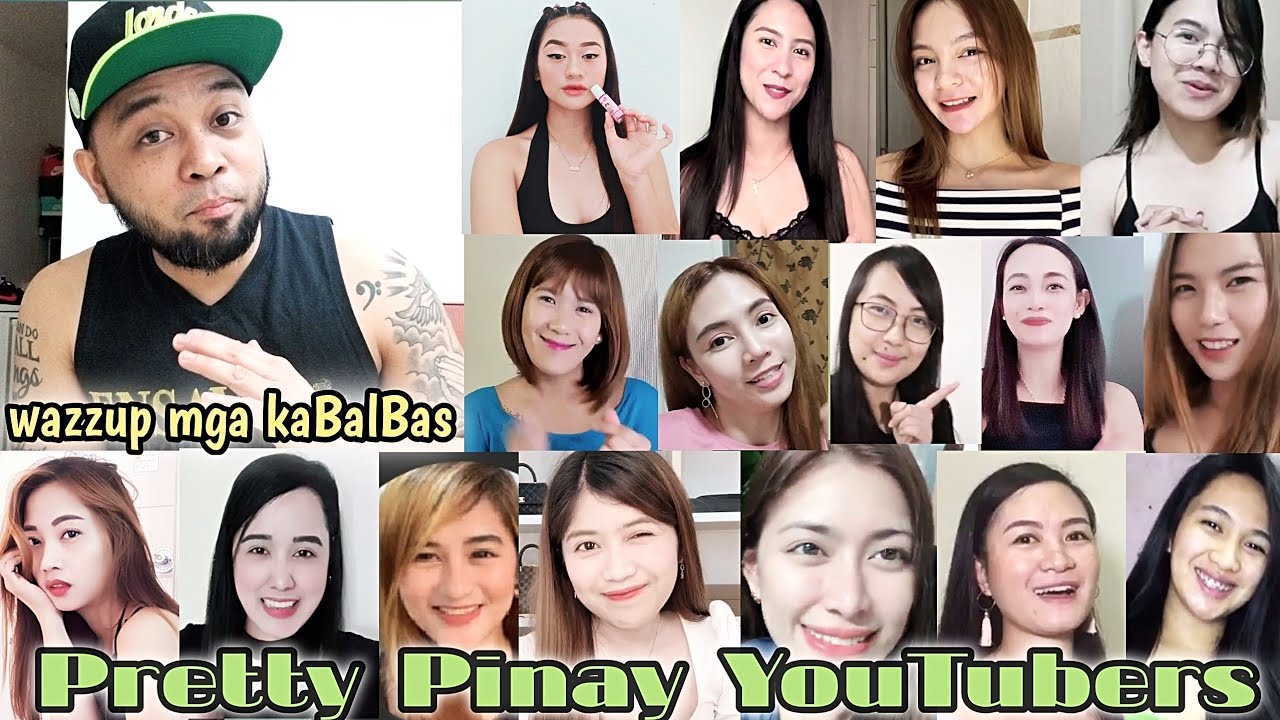 Pretty Pinay YouTubers | Supporting my Channel - YouTube