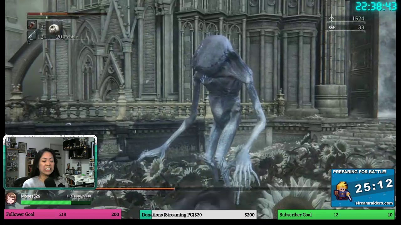 Bloodborne - Living Failures Boss Fight - YouTube