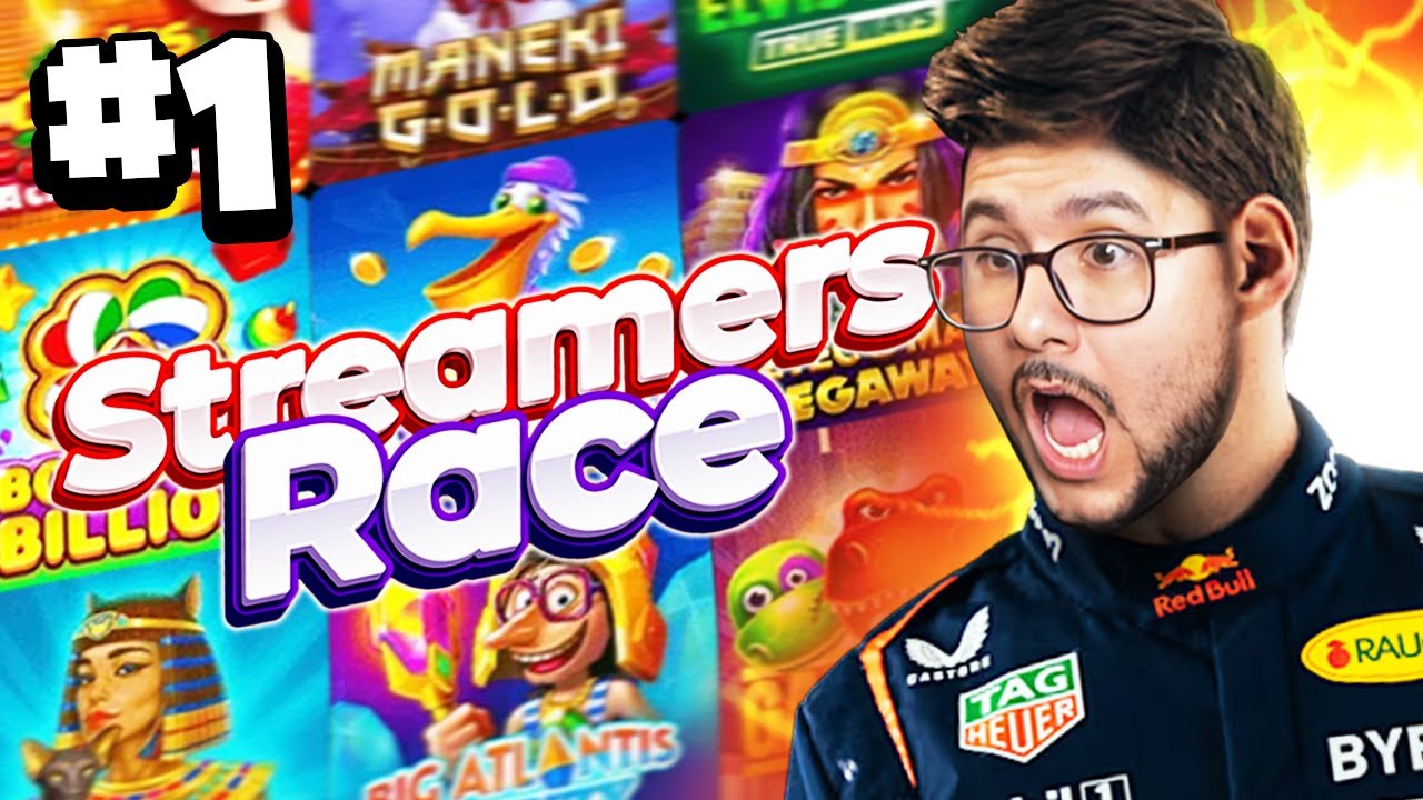 ME INVITARON A UN TORNEO DE SLOTS | Streamers Race 1/6 - YouTube