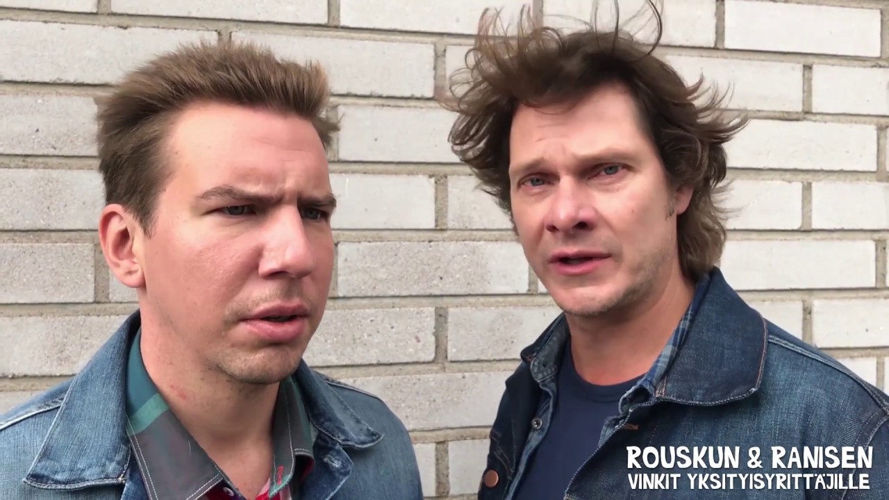 Rouskun ja Ranisen vinkit yksityisyrittäjille #6. VARASTO 2 - YouTube