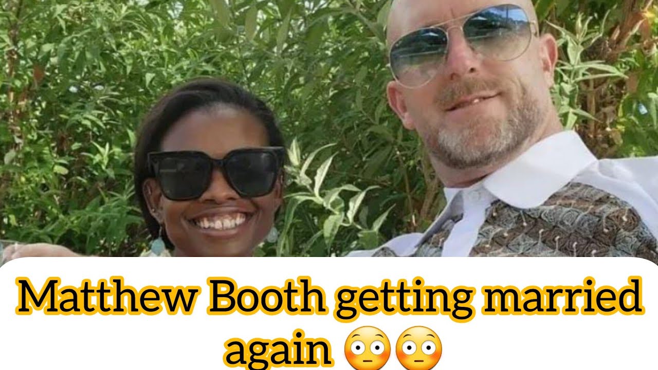 Matthew Booth and new wife Bongani Mthombeni - YouTube