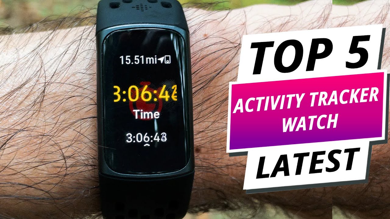 Top 5 Best Activity Tracker Watches 2025 - YouTube