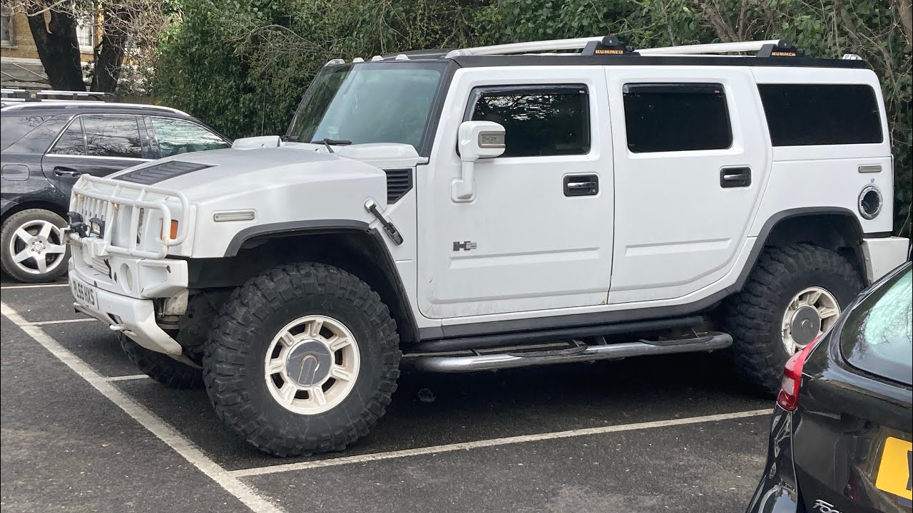 Incredibly rare spec hummer H2 1/2 in the uk 😳 - YouTube