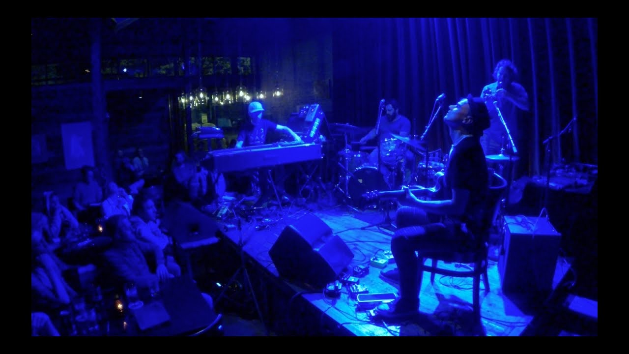 Billy Martin/Todd Clouser/JT Bates/Martin Dosh at Icehouse 5-15-17 ...