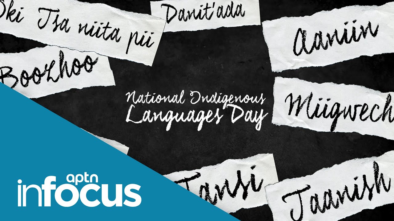 With National Indigenous Languages Day approaching, InFocus talks ...