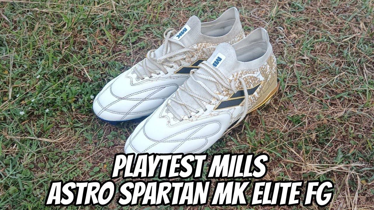 PLAYTEST MILLS ASTRO SPARTAN MK ELITE FG - YouTube