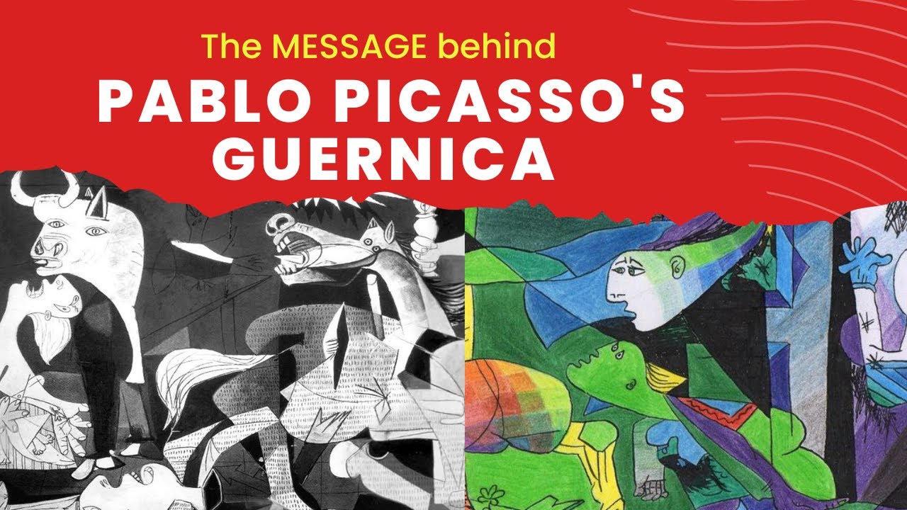 THE MESSAGE OF PABLO PICASSO'S GUERNICA | LAUREN STROCK - YouTube