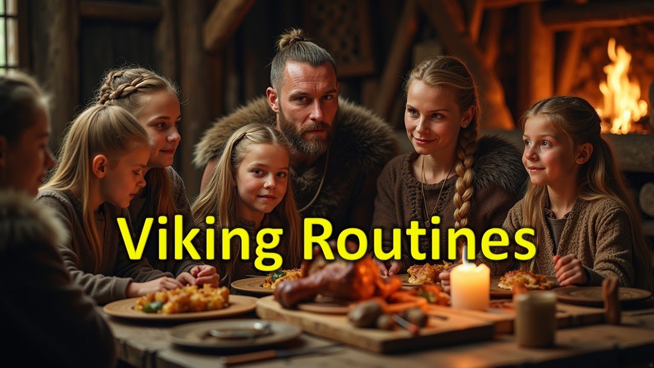 Viking Routines | How Vikings Lived When They Weren’t Fighting | A Day ...
