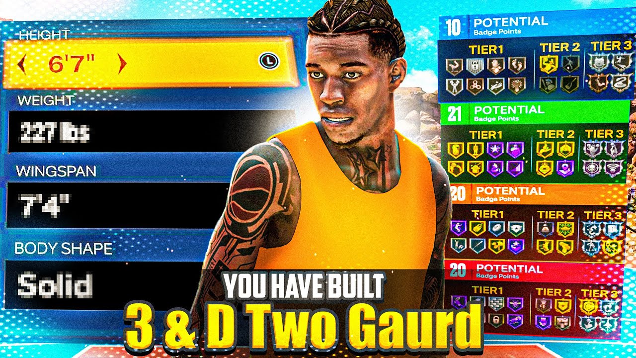 BEST ALL-AROUND TWO GAURD BUILD IN NBA2K23! (NEXT GEN) - YouTube
