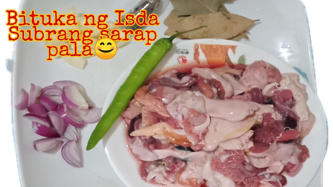 Inadobong Bituka ng Isda/Subrang Sarap😊Bituka ng Isda Recipe - YouTube