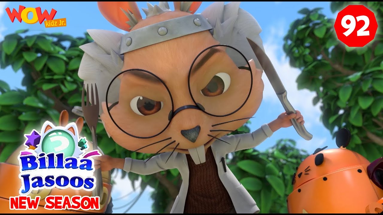Who is the True Friend | Episode 92 | New Billa Jasoos Cartoon Story In ...