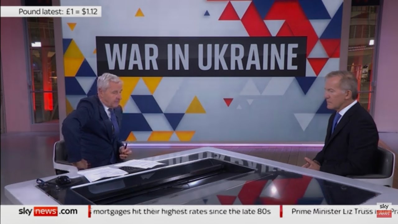 SKY NEWS: Newshour With Mark Austin - YouTube