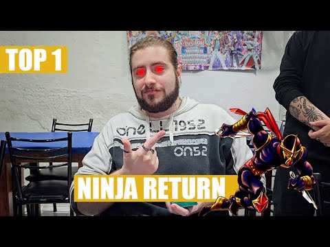 TOP 1 NINJA RETURN Deck Profile - Goat Format Argentina - YouTube