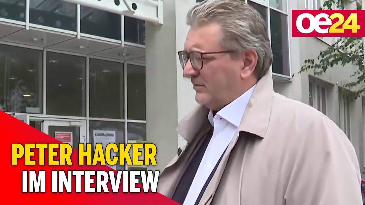 Wien-Wahl: Peter Hacker im Interview - YouTube