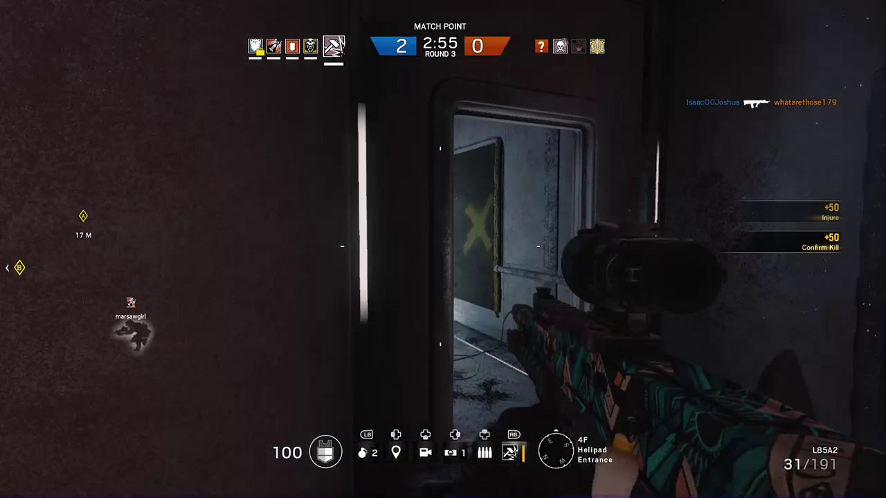 R6 Sledge 4kill speedrun rush tactics - YouTube
