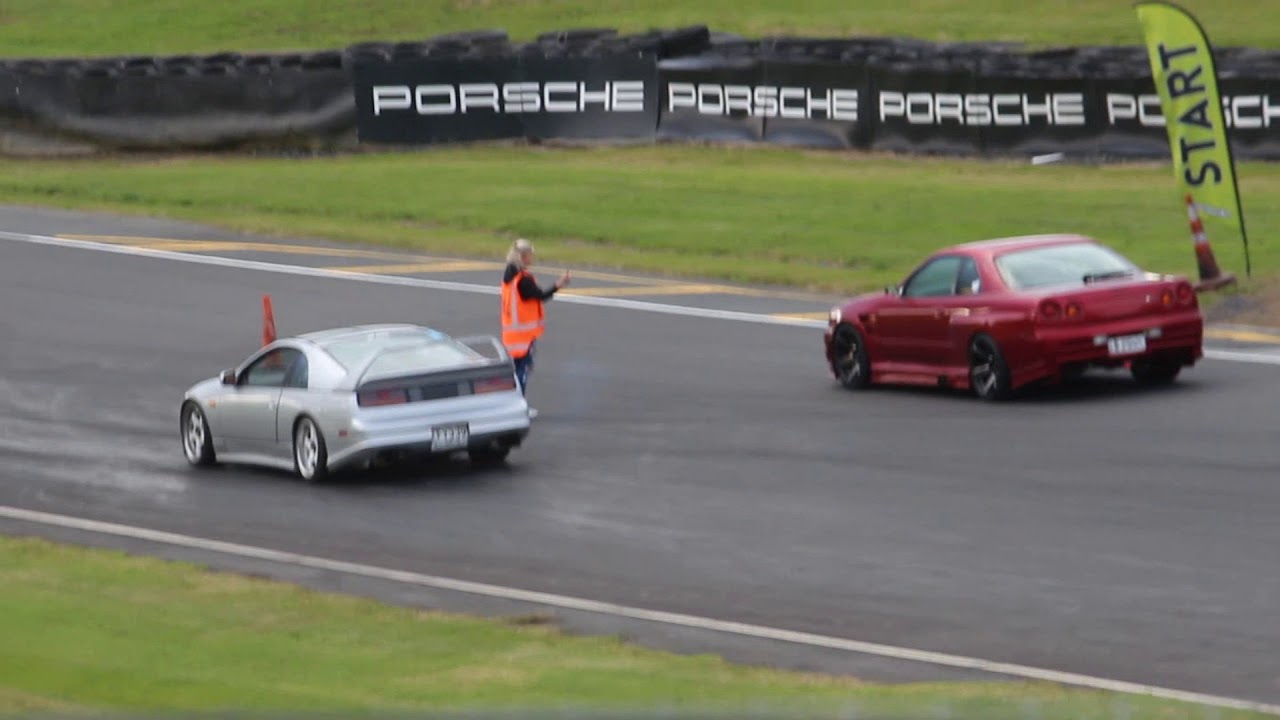 Gtr Festival Drag Racing Final - YouTube