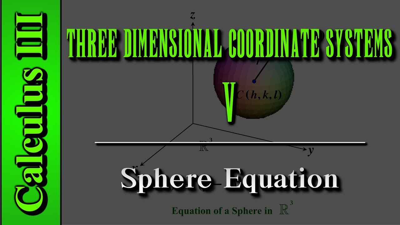 Basic Distance Formula Examples and Equation of a Sphere - YouTube