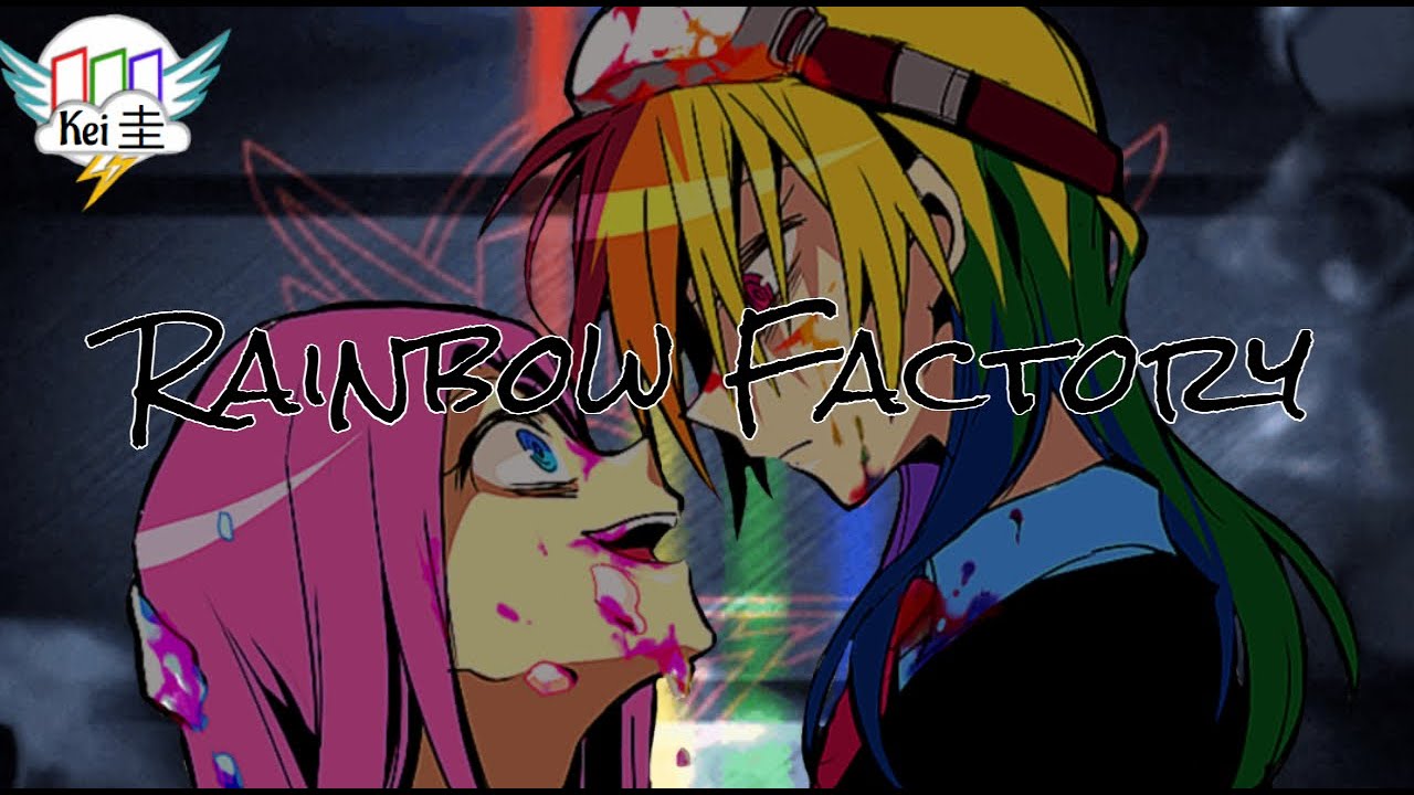 【Nightcore】 Rainbow Factory Lyrics - YouTube