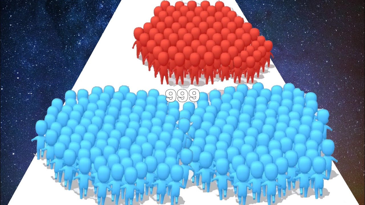 Count Master: Crowd Runners 3D-Max Level Gameplay Part 1 - YouTube