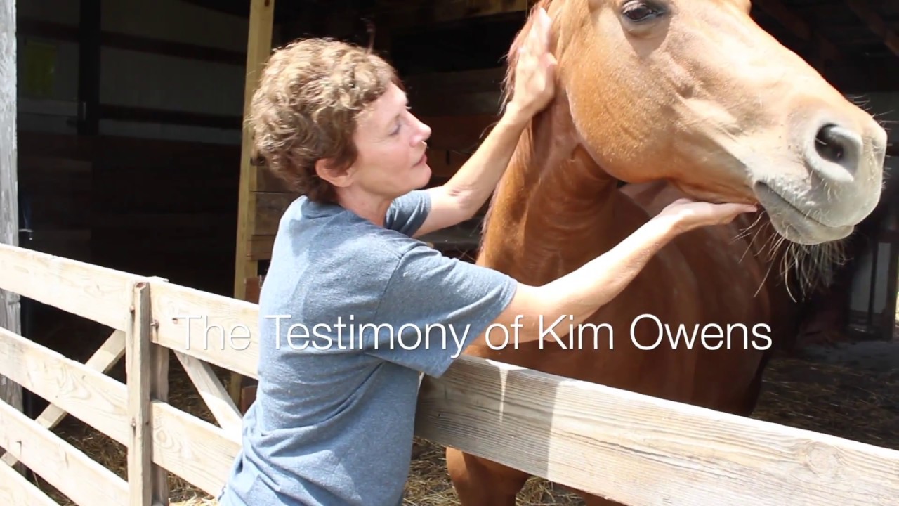 The Testimony of Kim Owens - YouTube