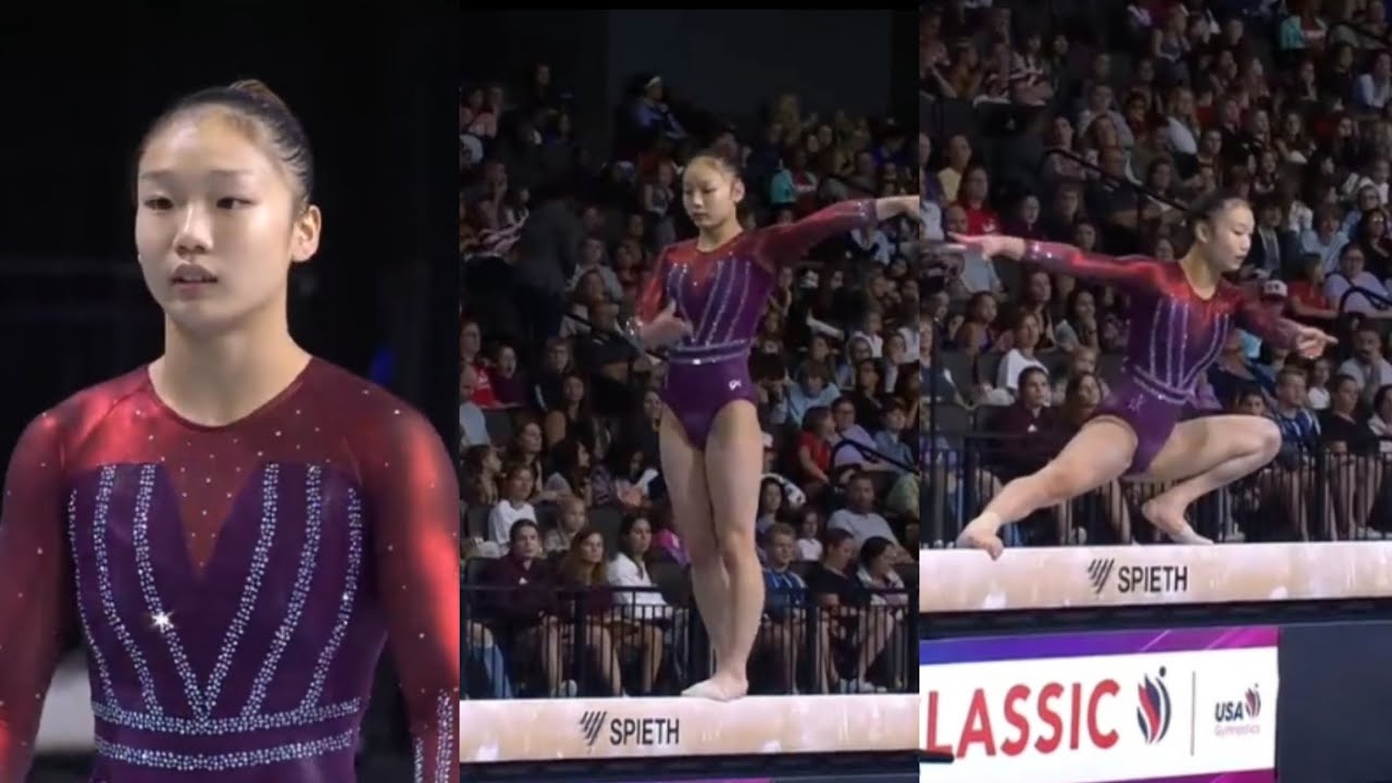 Katelyn Jong - Balance Beam || 2023 Core Hydration Classic. - YouTube