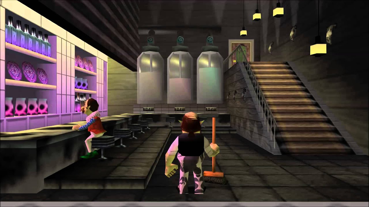 The Legend of Zelda: Majora's Mask Music【Extended】- Milk Bar - YouTube