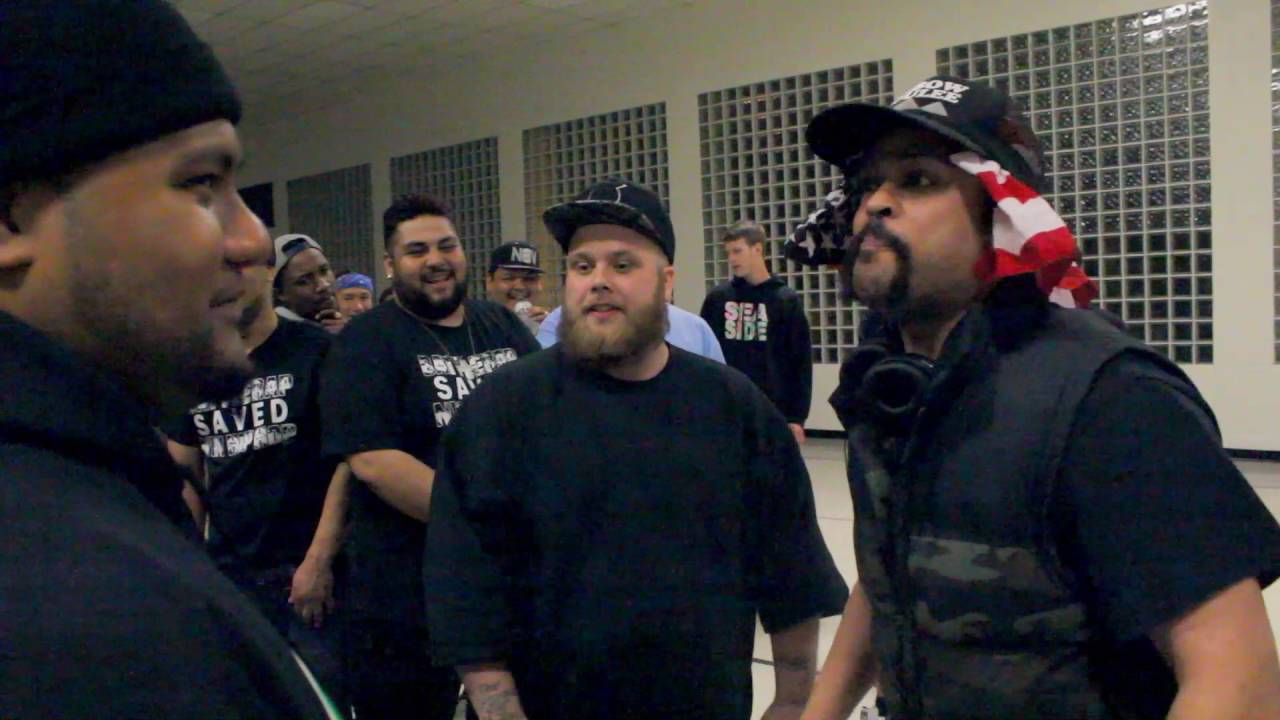Rap Battle | Samoan Solo vs Famous | Intergalactic - YouTube