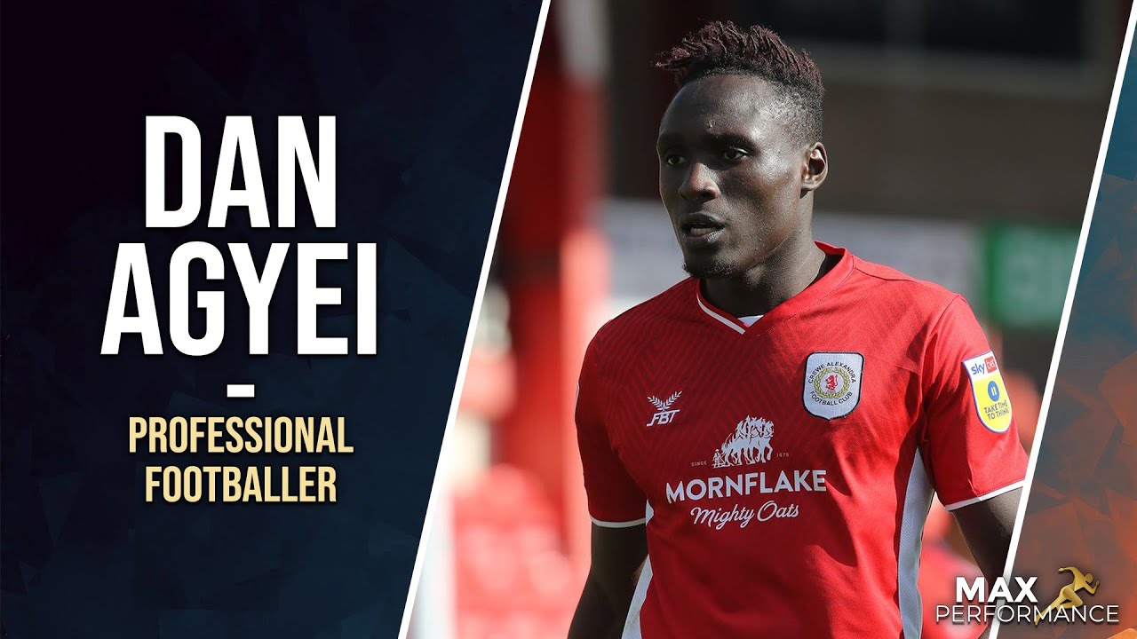Dan Agyei: From AFC Wimbledon Academy to Burnley - The Real Journey ...