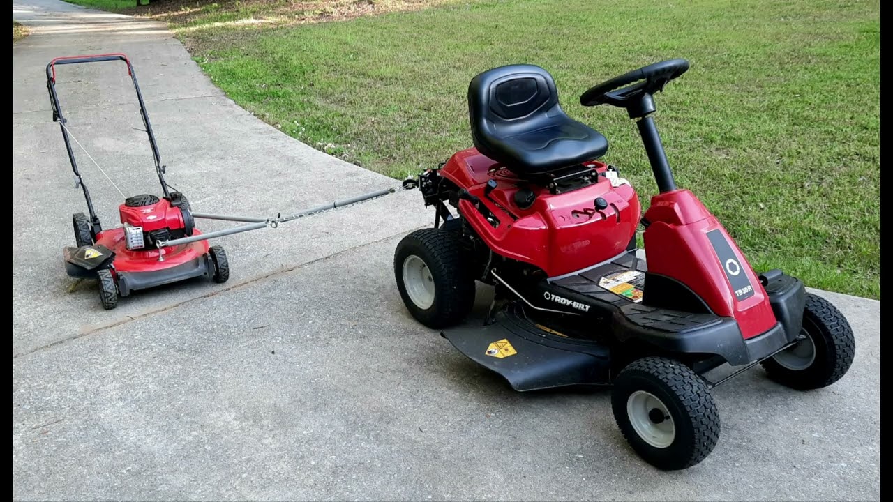 Hi-Tech Redneck Ditch Mower - YouTube