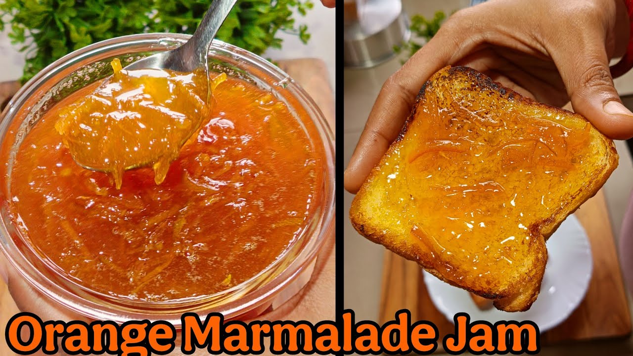 अब बाज़ार से लाने की जरूरत नहीं😃👍 Orange Marmalade बनाये बिना किसी ...