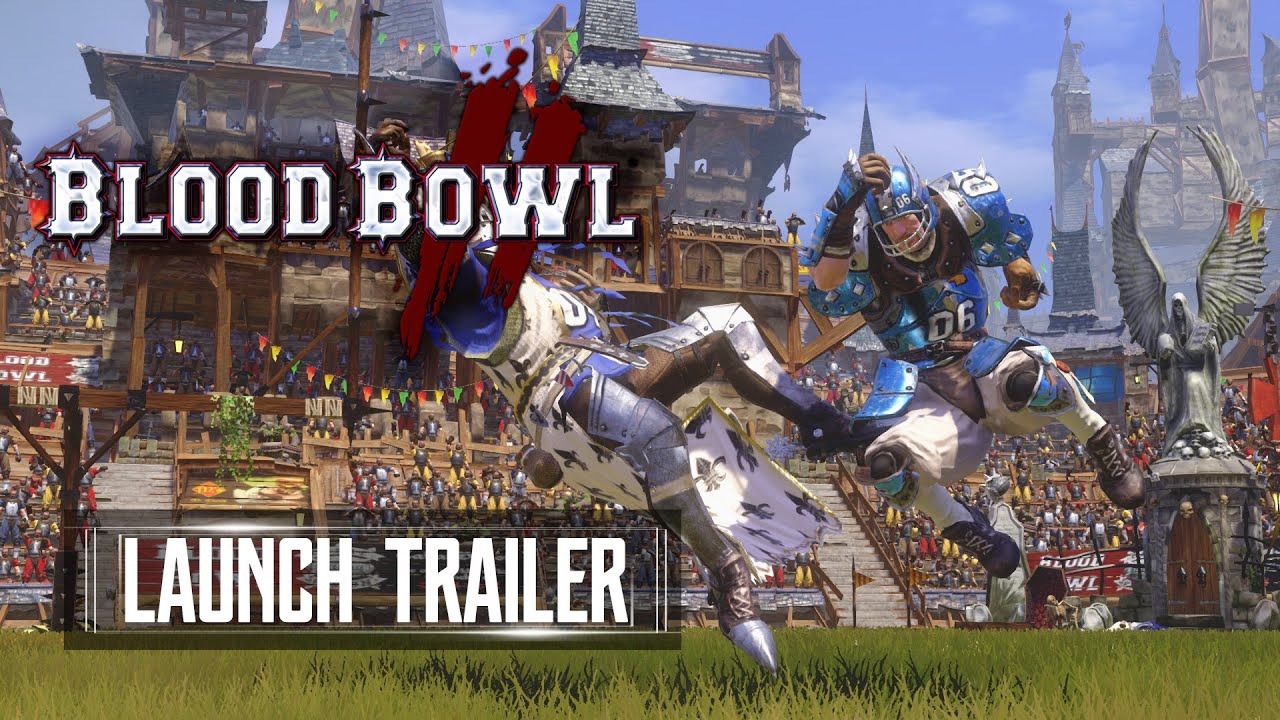 Blood Bowl 2 Launch Trailer PS4, Xbox One - YouTube