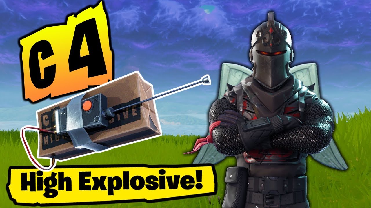 *NEW* C4 Remote Explosive coming to Fortnite: Battle Royale! - YouTube