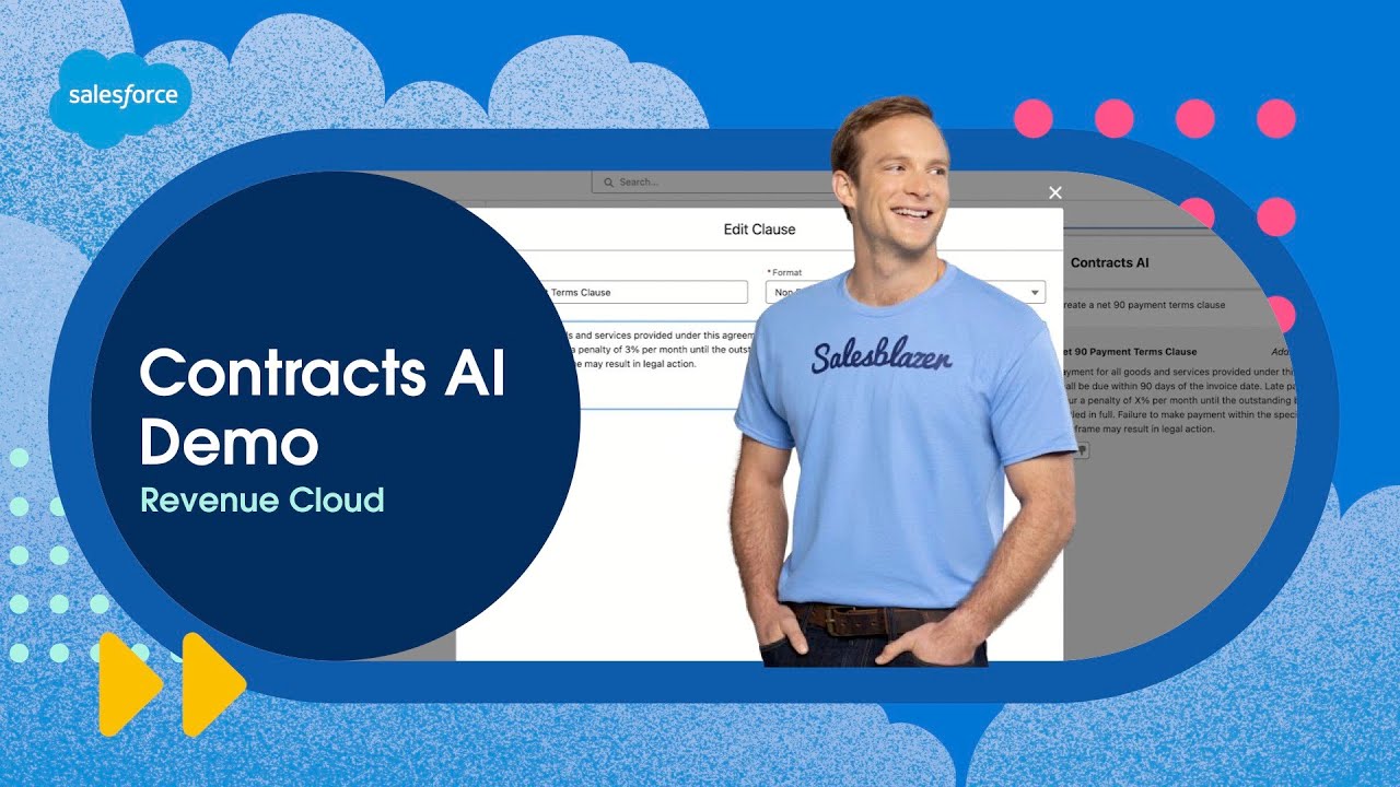 Revenue Cloud: Contracts AI Demo | Salesforce - YouTube