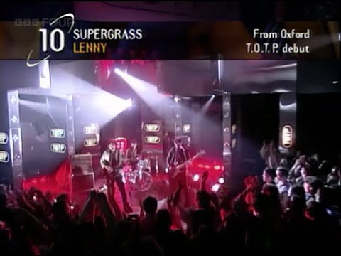 Supergrass - Lenny TOTP 11.05.1995 - YouTube