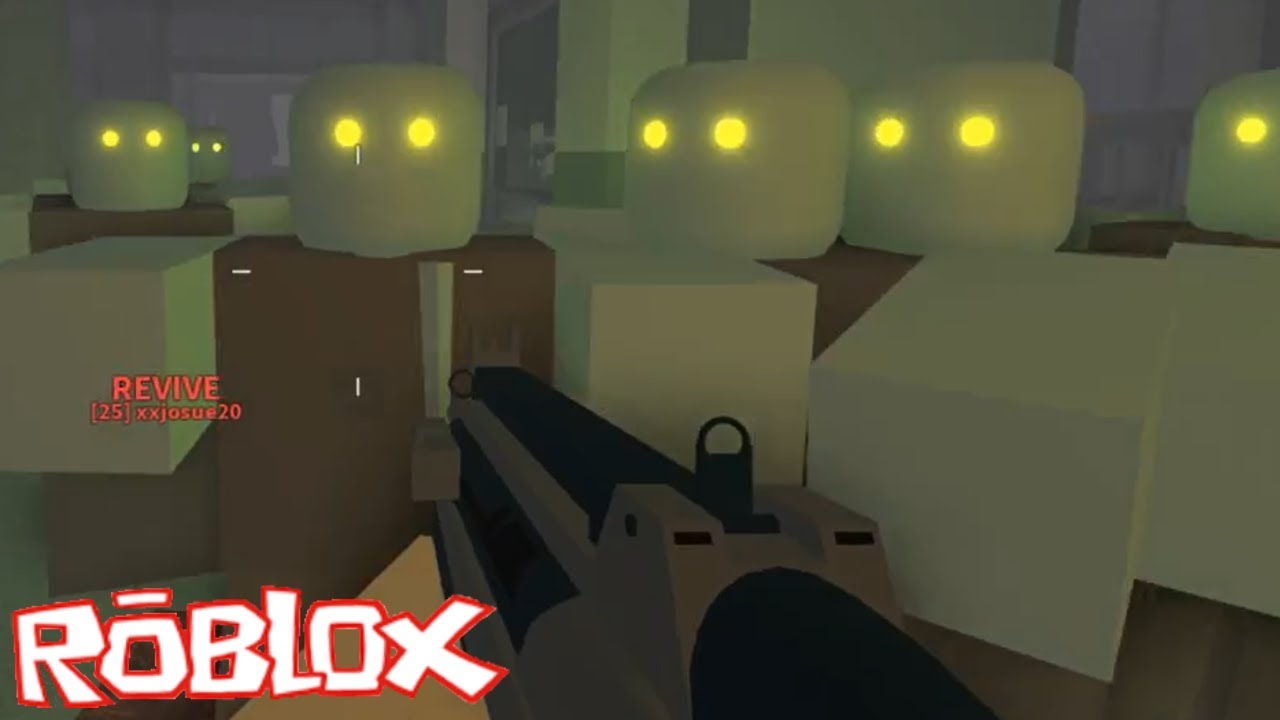CoD Zombies in Roblox | Roblox - Project Lazarus: Zombies - YouTube