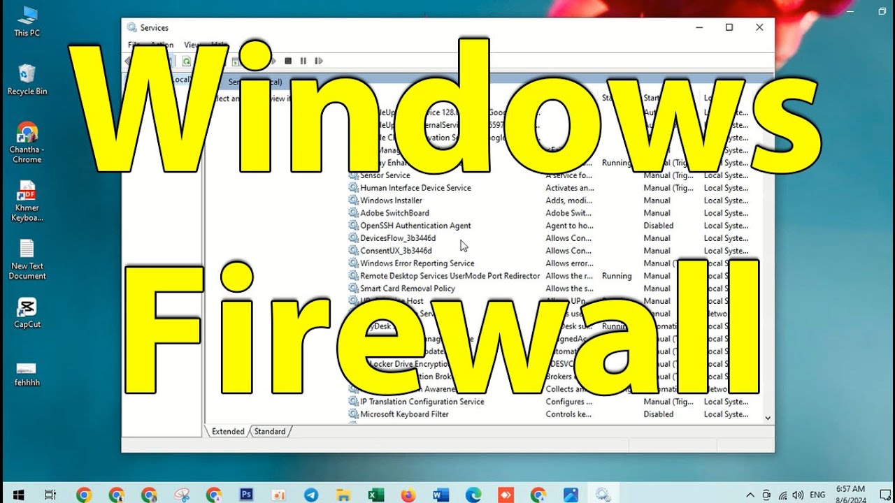 Windows Firewall Won’t Turn On - How to Fix [Guide] Video 2024 - YouTube