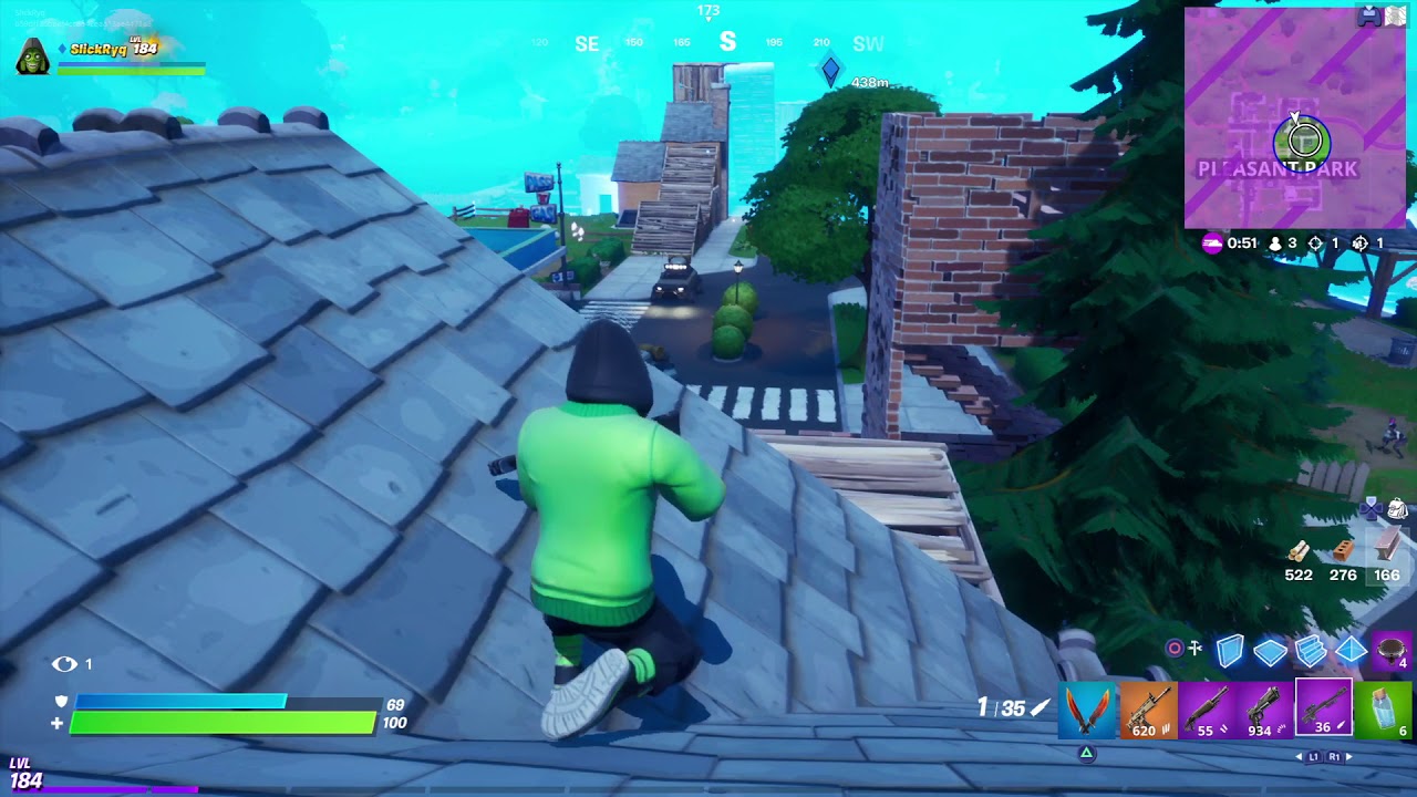 FN Ch2 S2 final 60 solo W #1 - YouTube