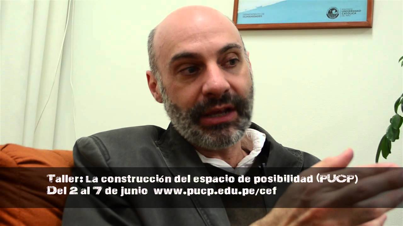Agustín Rayo en Perú: La construcción del espacio de posibilidad. - YouTube