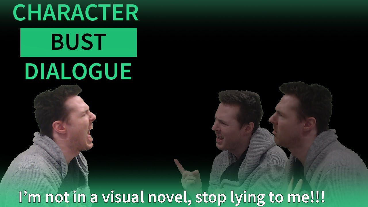 Making Dialogue like a Visual Novel in RPG Maker - YouTube