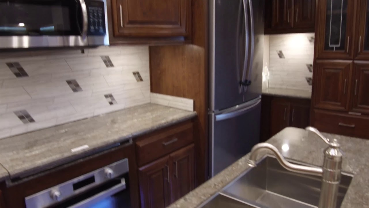 2019 DRV Full House JX450 Luxury Toy Hauler Fifth Wheel Walk Through ...