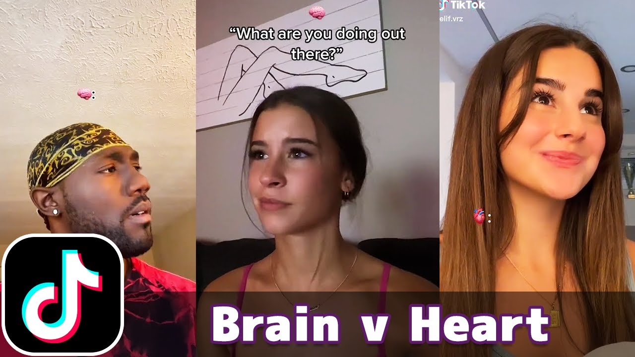 Brain vs Heart: Who Let You In? | TikTok Compilation - YouTube