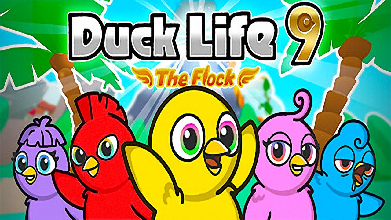 Duck Life 9: The Flock Gameplay - YouTube