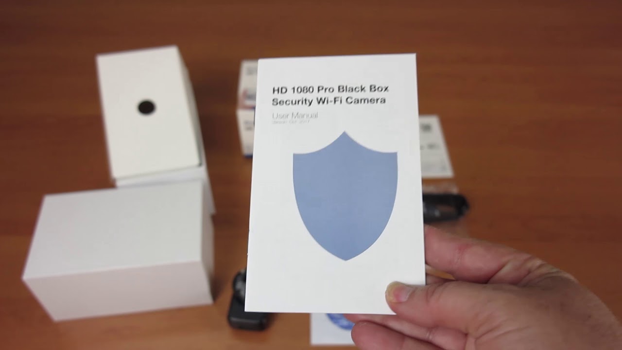 Black Box Pro Hidden Spy Camera - Unboxing - YouTube