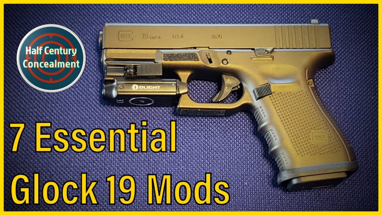 7 Essential Glock 19 Mods - YouTube